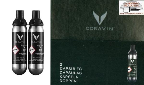 Coravin capsule gas | La bottega del coltello